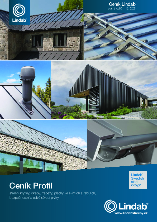 Katalog produktů | Lindab Stavby